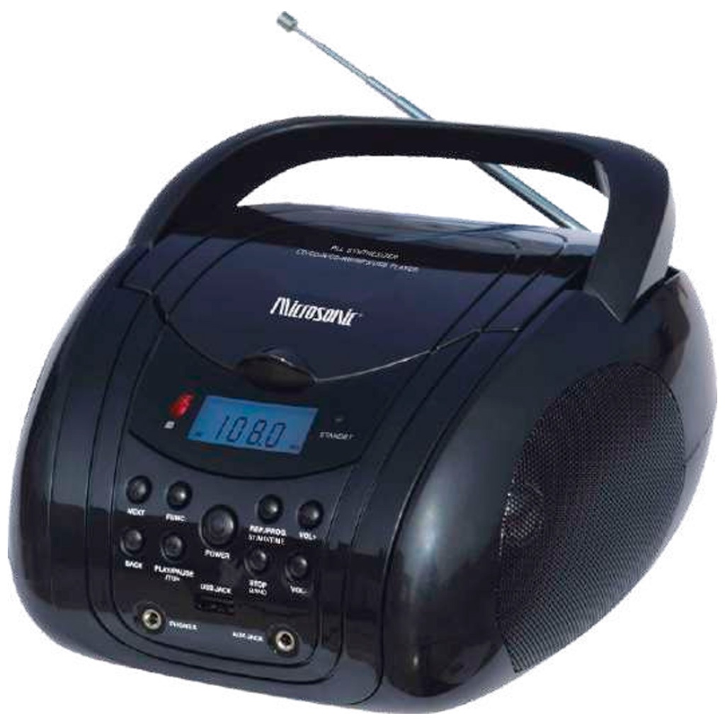 AUDIO MINICOMPONENTES – RADCD110BT – Microsonic