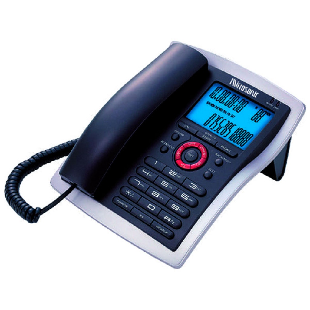 Teléfono de Mesa TEL6019 – Microsonic